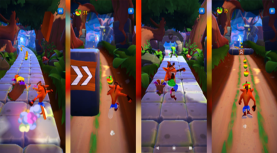 Subway Crash Jungle Fox Bandi. 3D Game Adventures android iOS apk ...