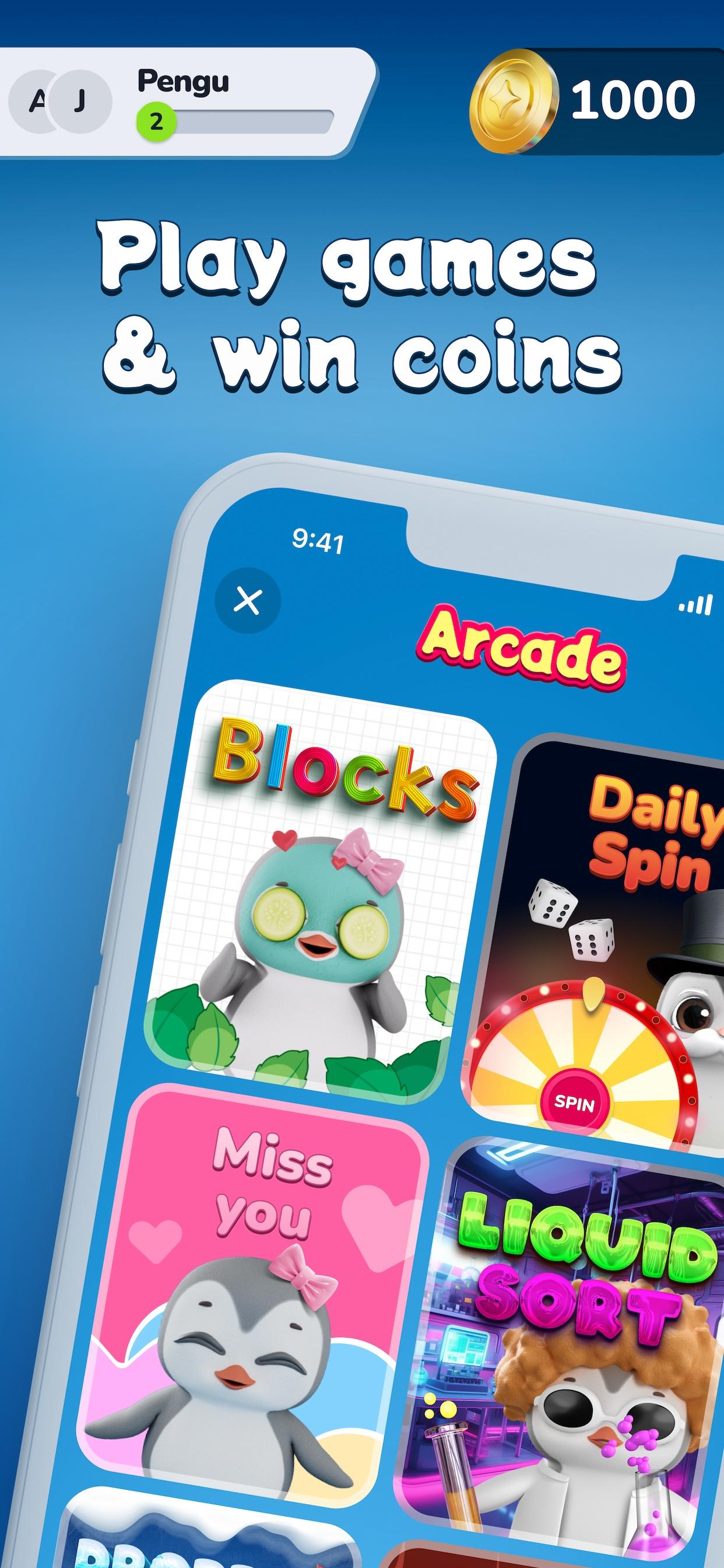 Pengu - Virtual Pets Latest Version for Android/iOS - TapTap