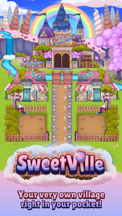 Sweetville: Idle Village android iOS apk download for free-TapTap