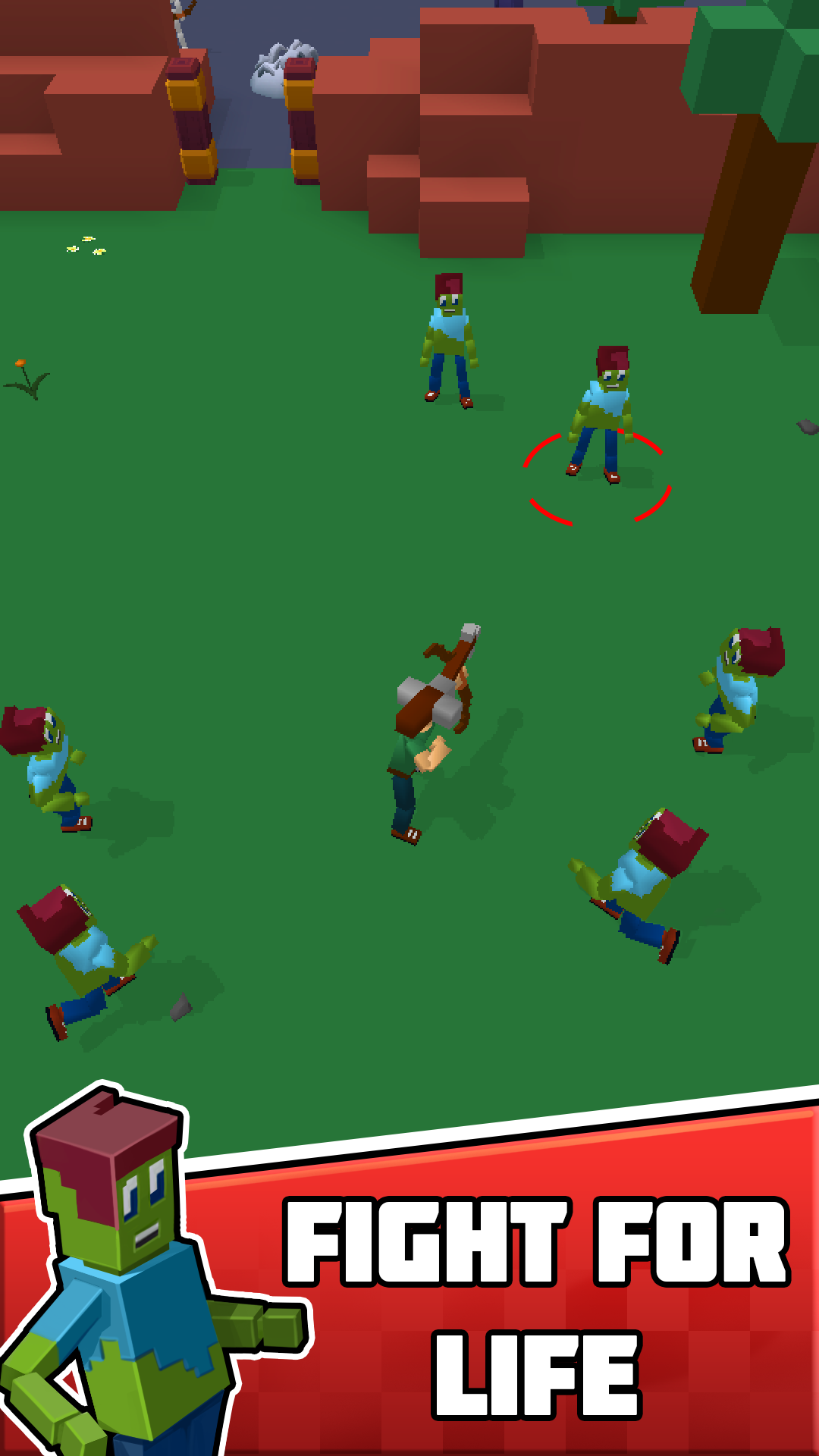 Blocky Universe Archer RPG android iOS apk download for free-TapTap