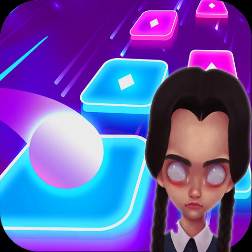 Wednesday Dance Tiles Hop for Android/iOS - TapTap