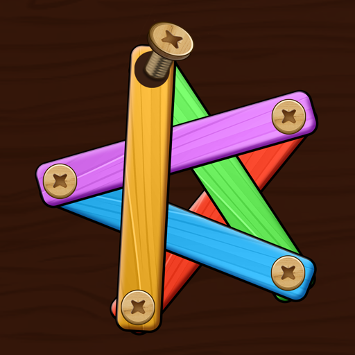 Wood Bar: Pull Screws Out android iOS-TapTap