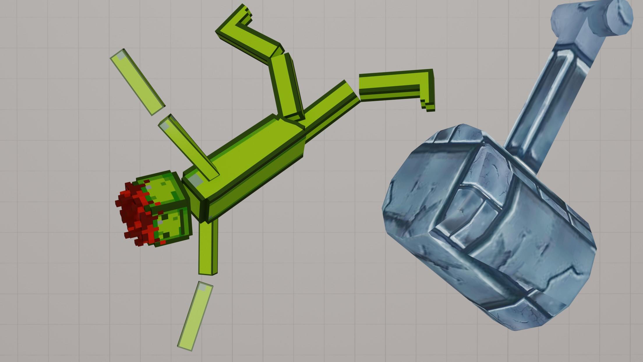 Watermelon Ragdoll Fight Game android iOS-TapTap