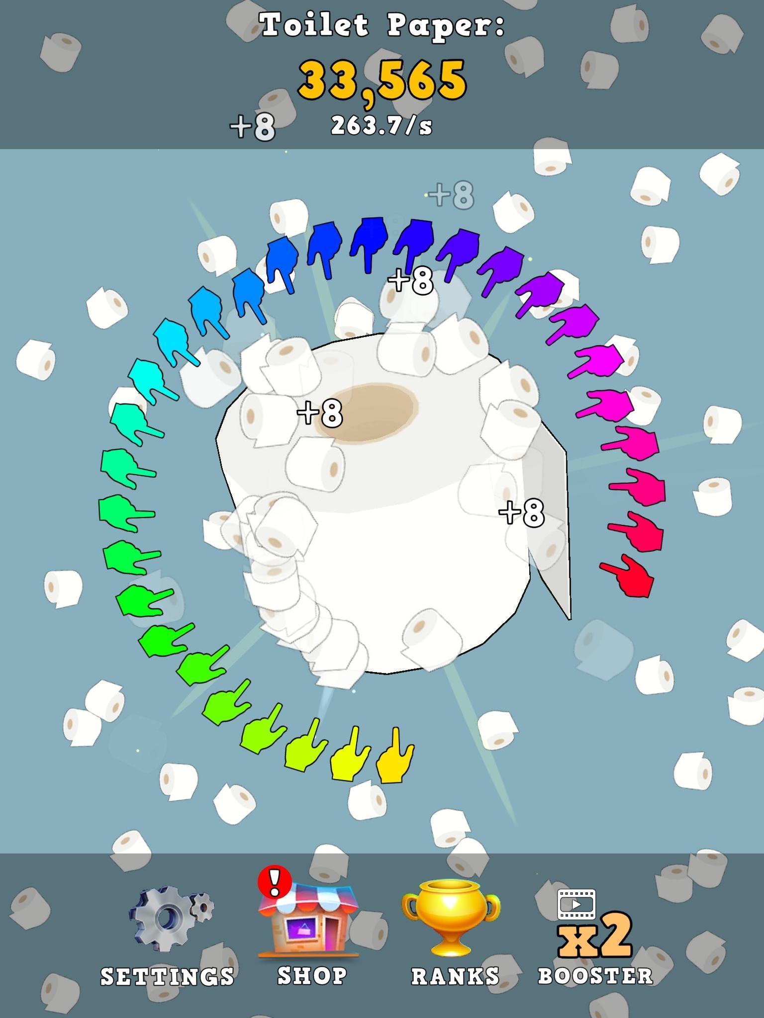 Toilet Paper Clicker - Infinite Idle Game android iOS apk download for ...