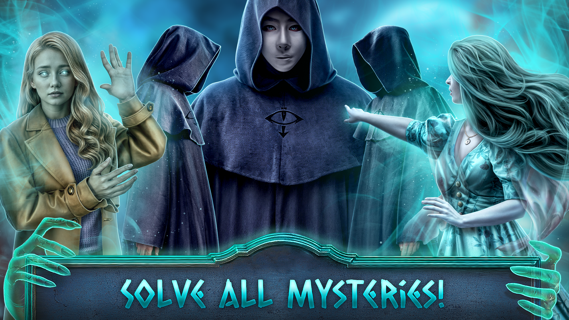 Hidden Objects: Ghost Park f2p for Android/iOS - TapTap