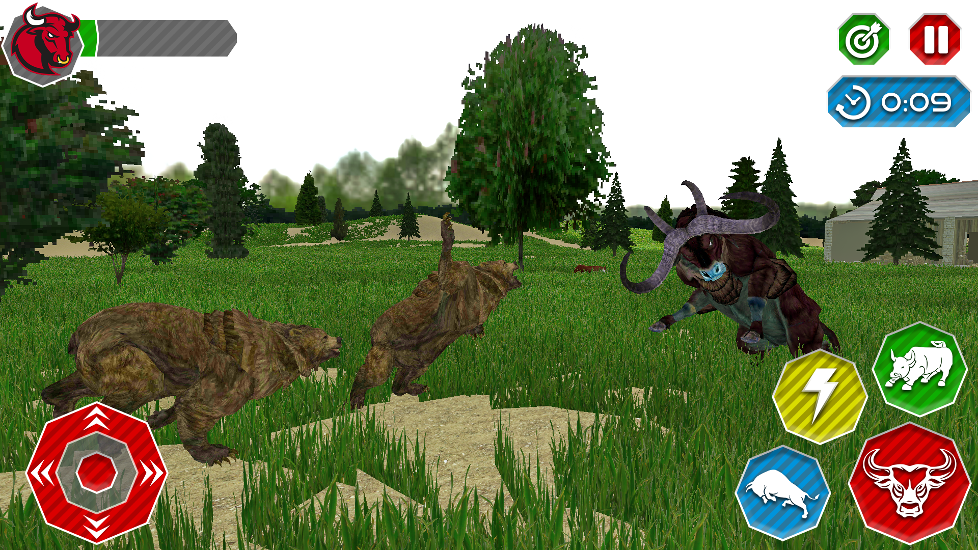 Angry Bull Sim Cow Survival 3D mobile android iOS-TapTap
