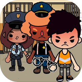 Toca Boca Police Clothing android iOS-TapTap