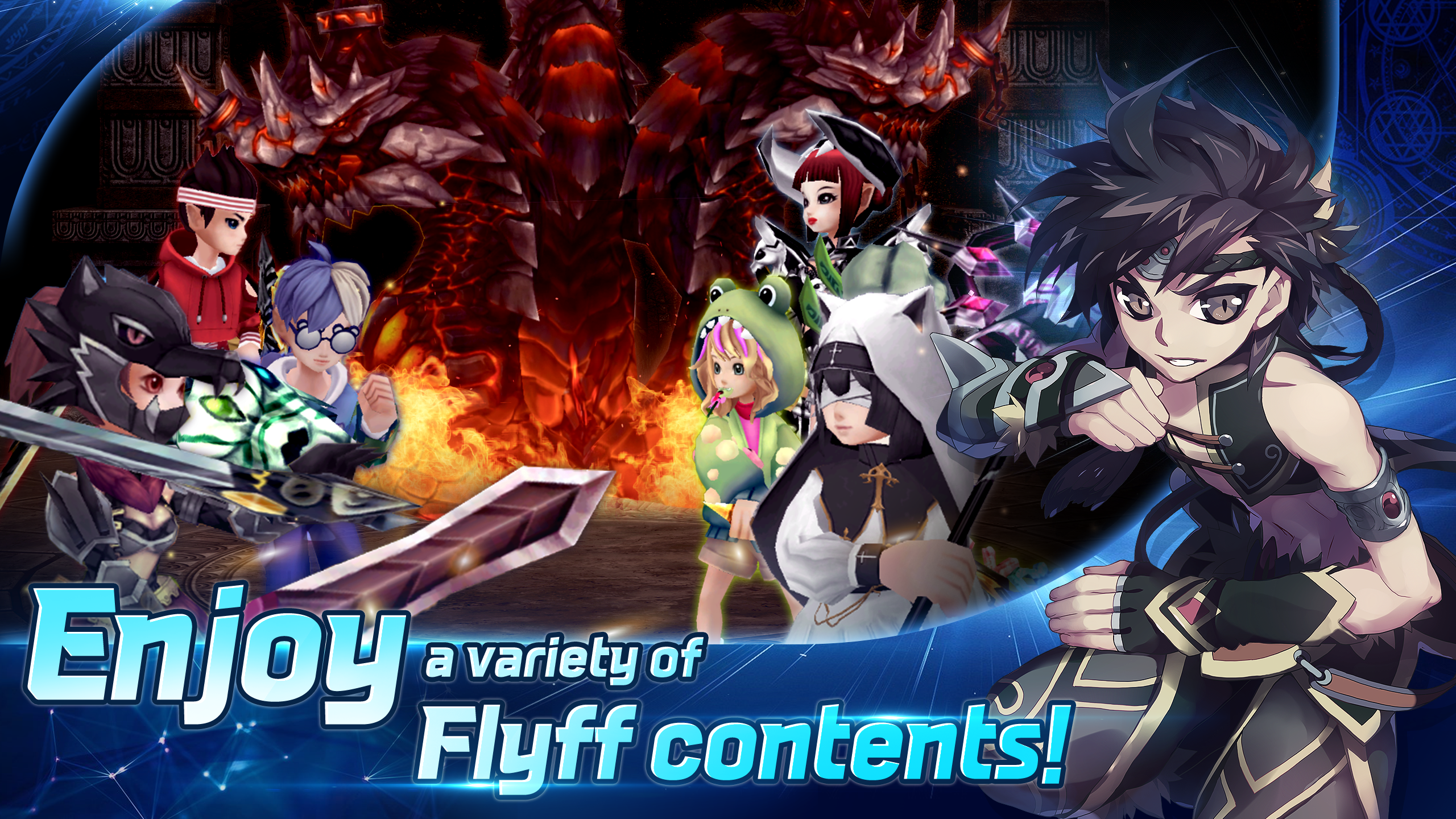 Flyff Universe Latest Version for Android/iOS APK - TapTap