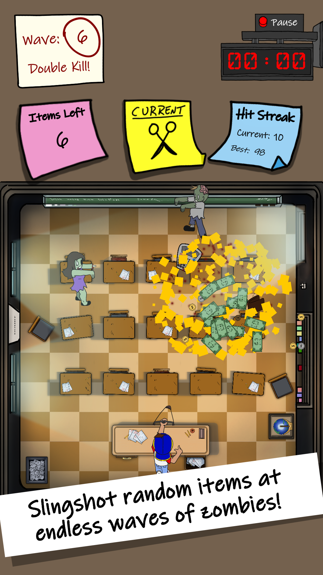 Zombies Ate My Homework android iOS-TapTap