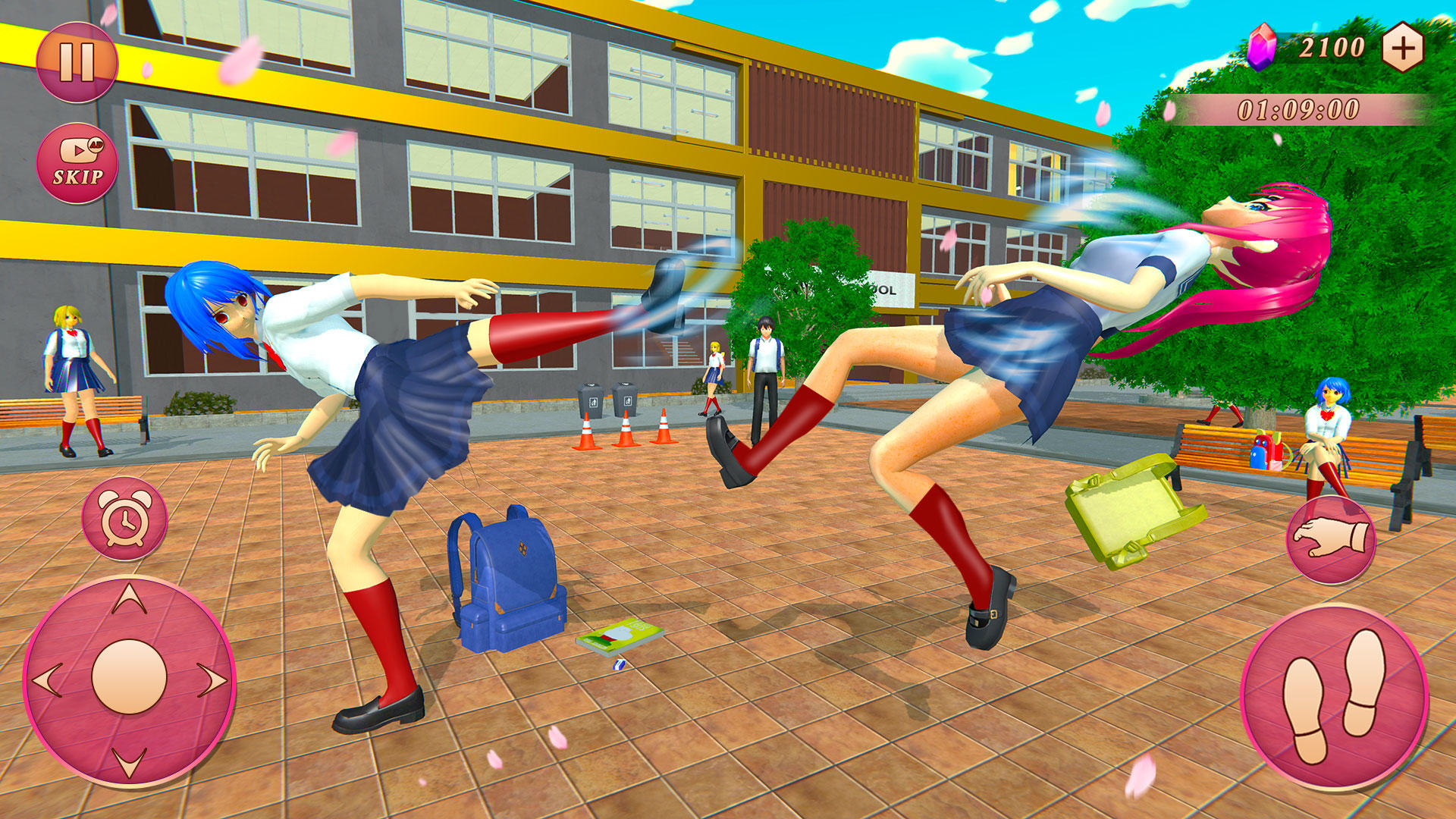 High School Girl Simulator android iOS apk download for free-TapTap