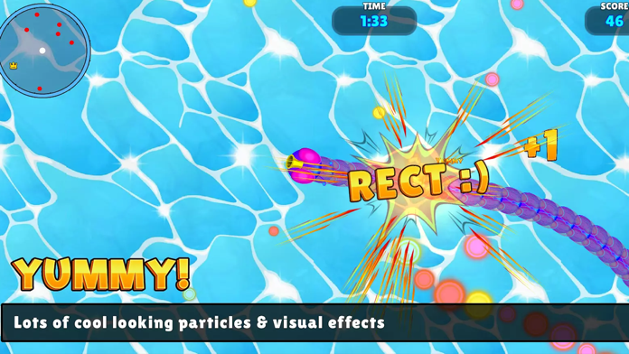 Serpent.io - Slither & Conquer android iOS apk download for free-TapTap