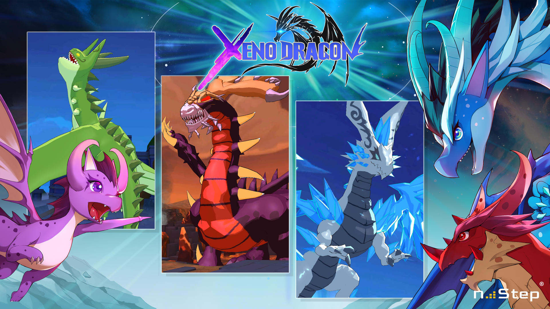 Xeno Dragon android iOS apk download for free-TapTap
