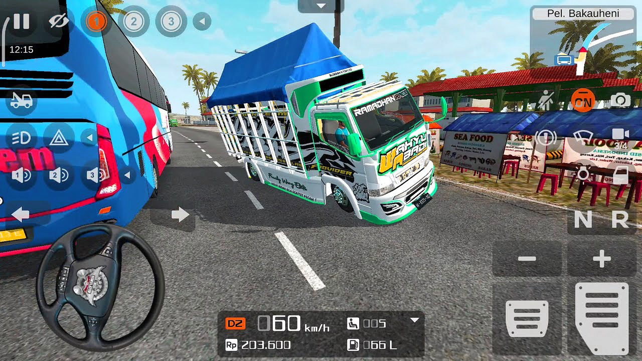 Indonesian Truck Simulator 3D android iOS-TapTap