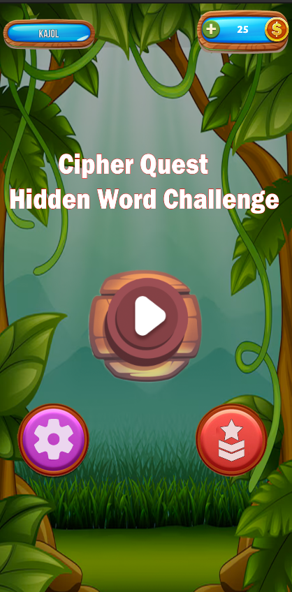 Cipher Hidden Word Challenge android iOS apk download for free-TapTap