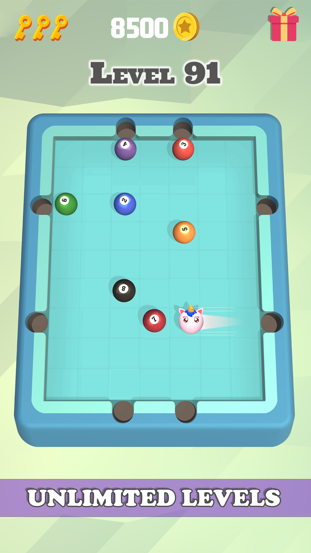 Flick Pool 3D : 8 Ball Game android iOS-TapTap