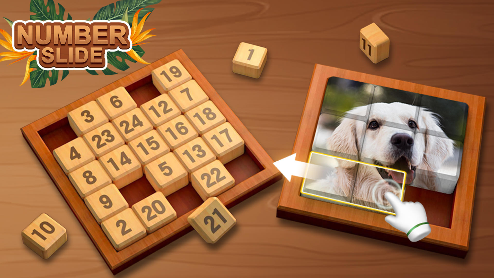 Number Slide - Slide Puzzle for Android/iOS - TapTap