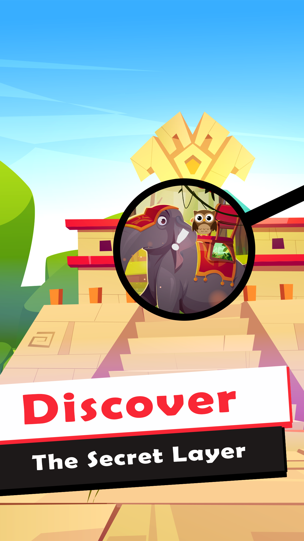 Infinity Zoom Art: Find Object android iOS apk download for free-TapTap