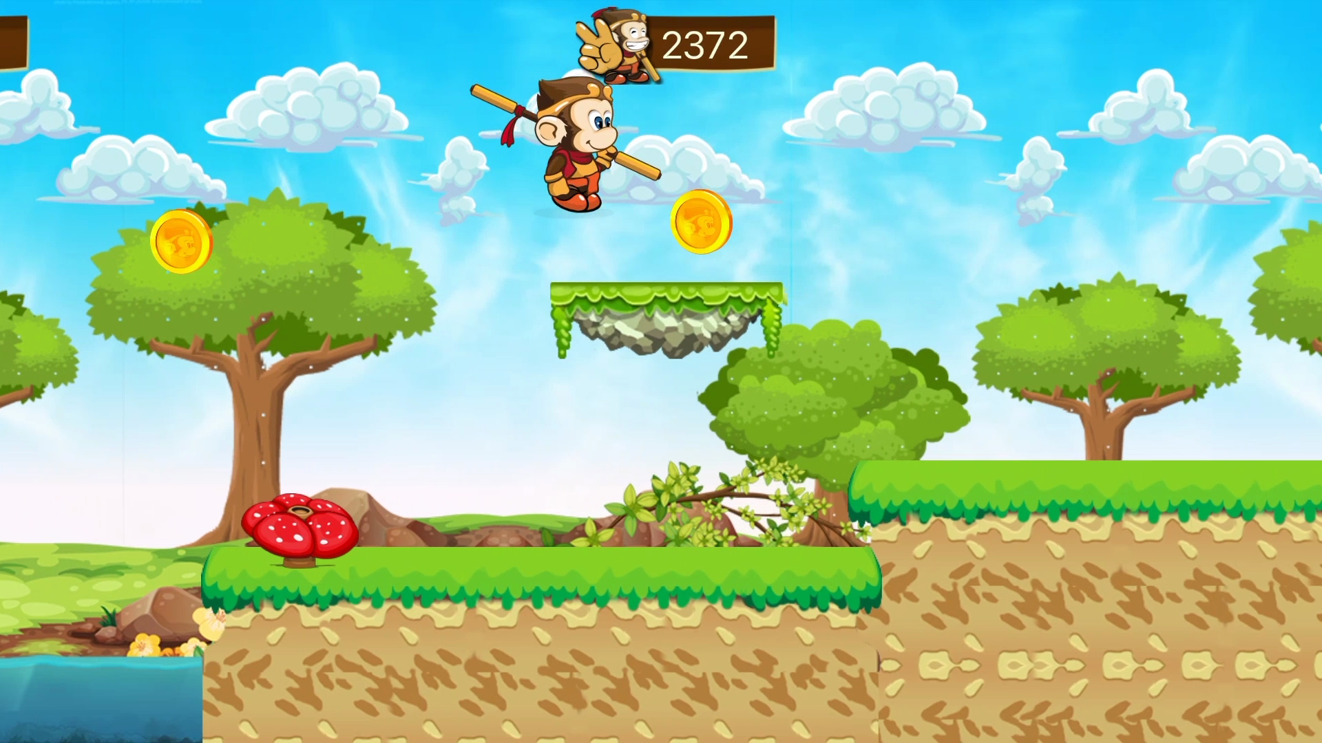 Monkey Run android iOS-TapTap