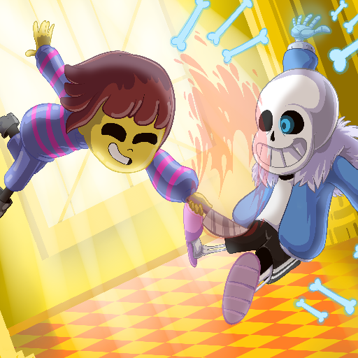 Undertale: Sans vs Frisk android iOS-TapTap