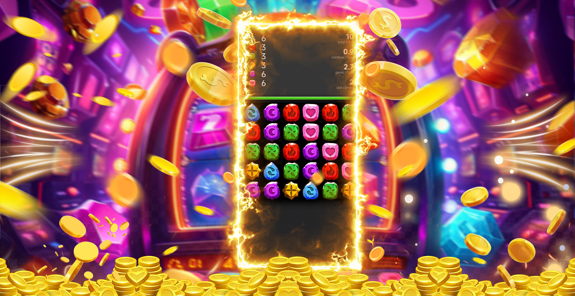 Gems 7 Ox Match-3 Puzzle for Android/iOS - TapTap