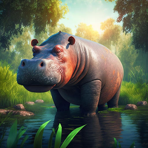The Hippo - Animal Simulator android iOS apk download for free-TapTap