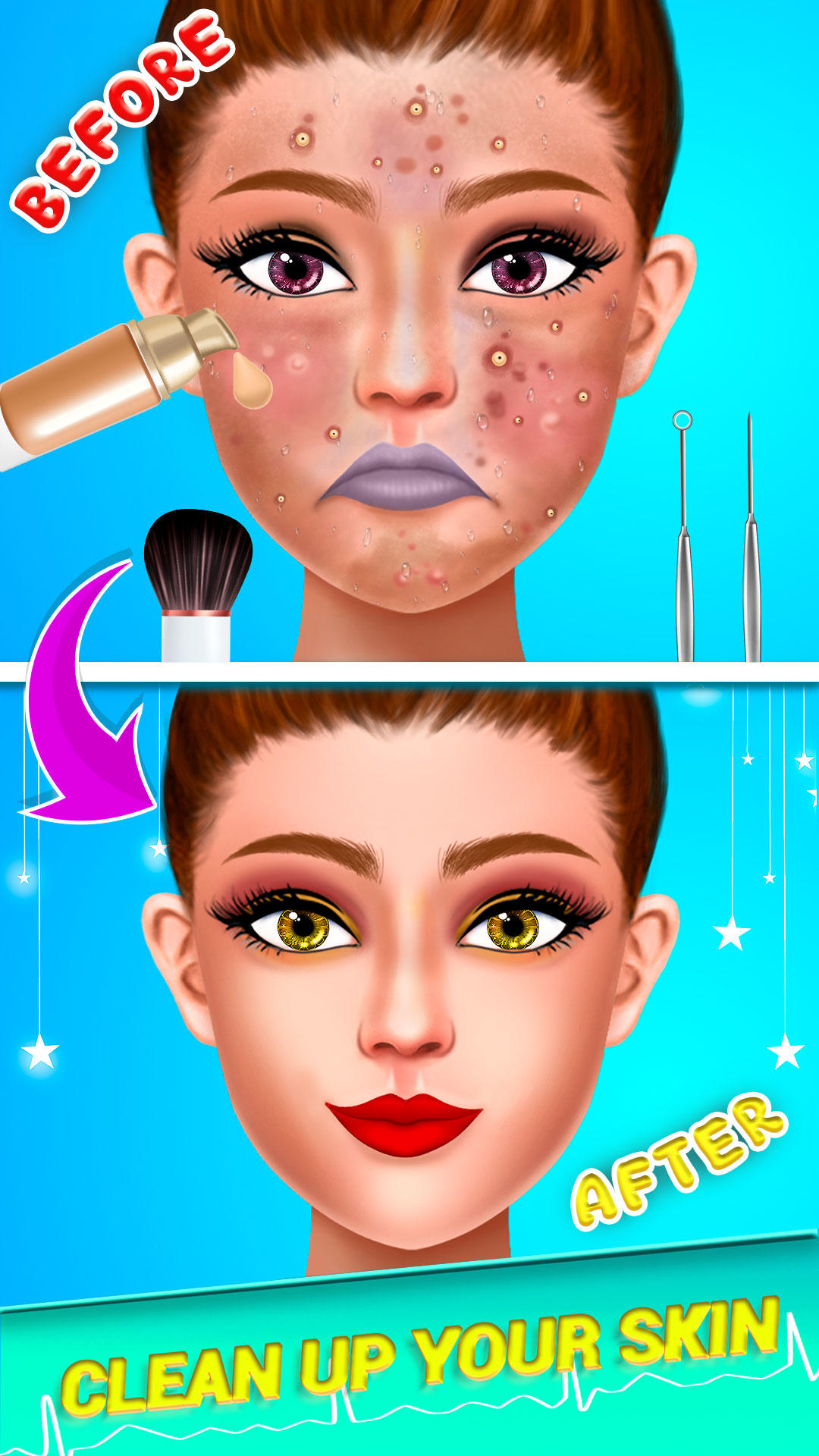DIY Makeup ASMR: Girls Games android iOS apk download for free-TapTap