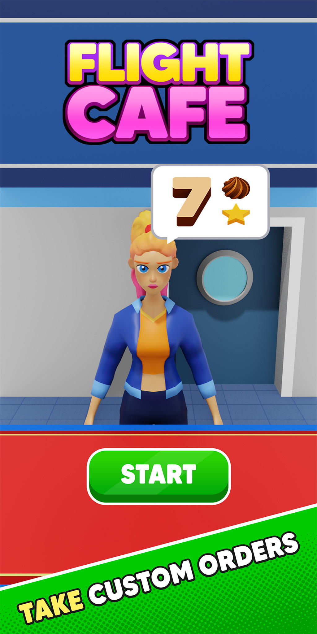 Flight Cafe android iOS-TapTap