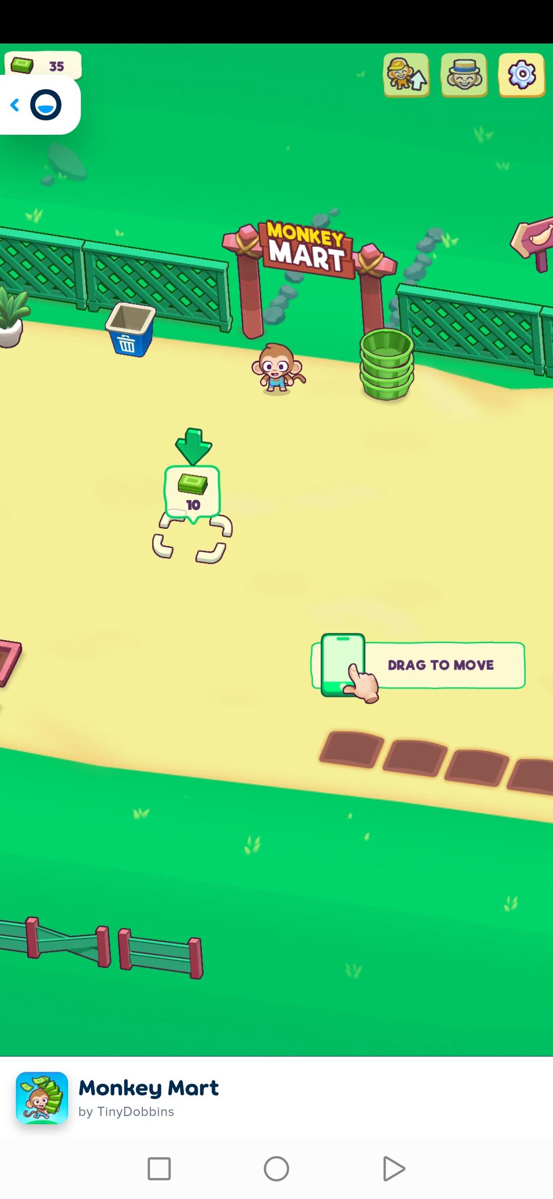 Monkey Supermarket-Game android iOS-TapTap