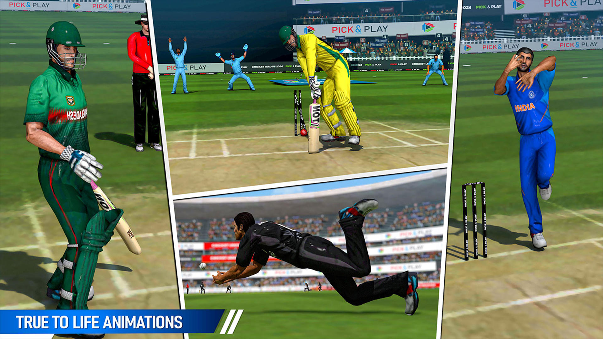 Cricket Game: Bat Ball Game 3D android iOS-TapTap