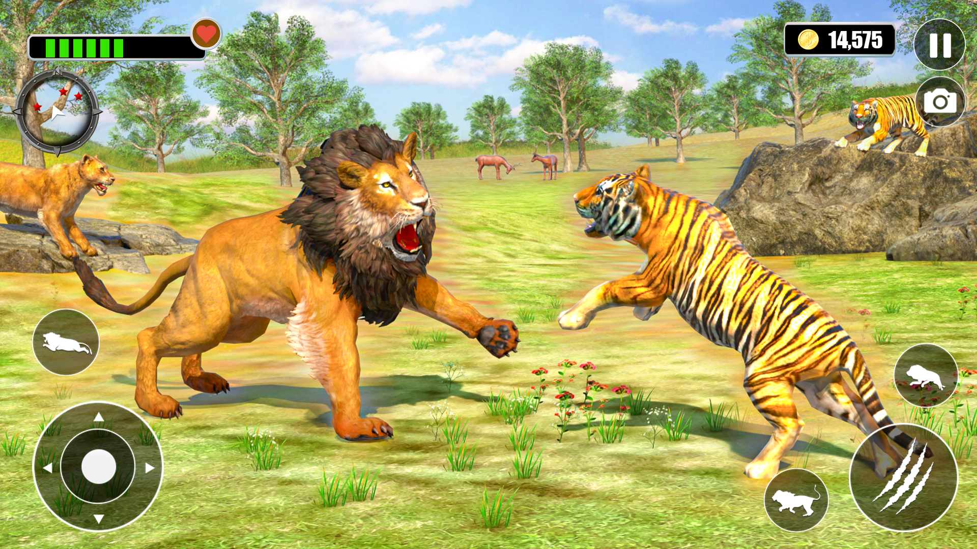 Angry Lion Simulator Lion Game android iOS apk download for free-TapTap