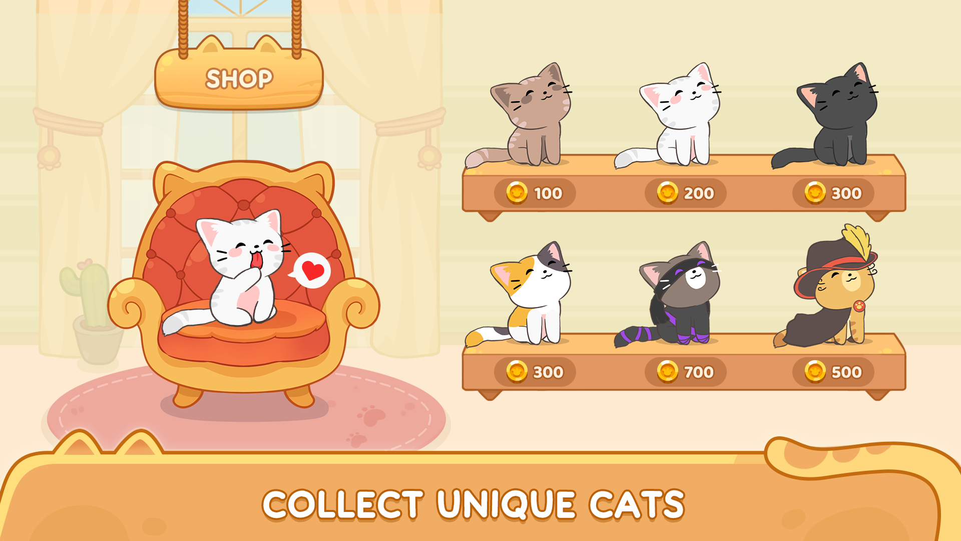 Cat Dash: Cute Cat Music Game для Android/iOS - TapTap
