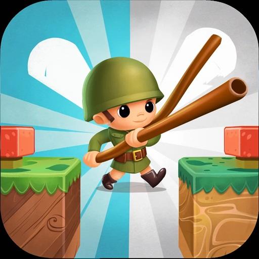 Stretchy Stick Soldier for Android/iOS - TapTap