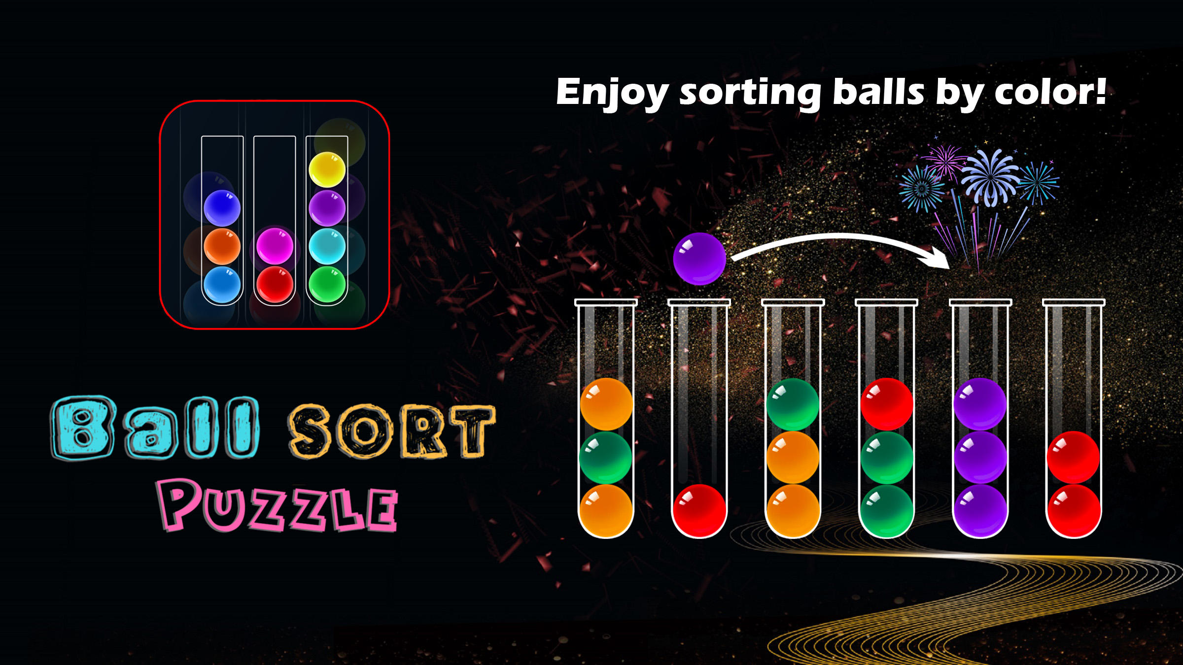 Download Ball Sort Puzzle - Color Sort 3.3.13.1 for Android/iOS APK ...