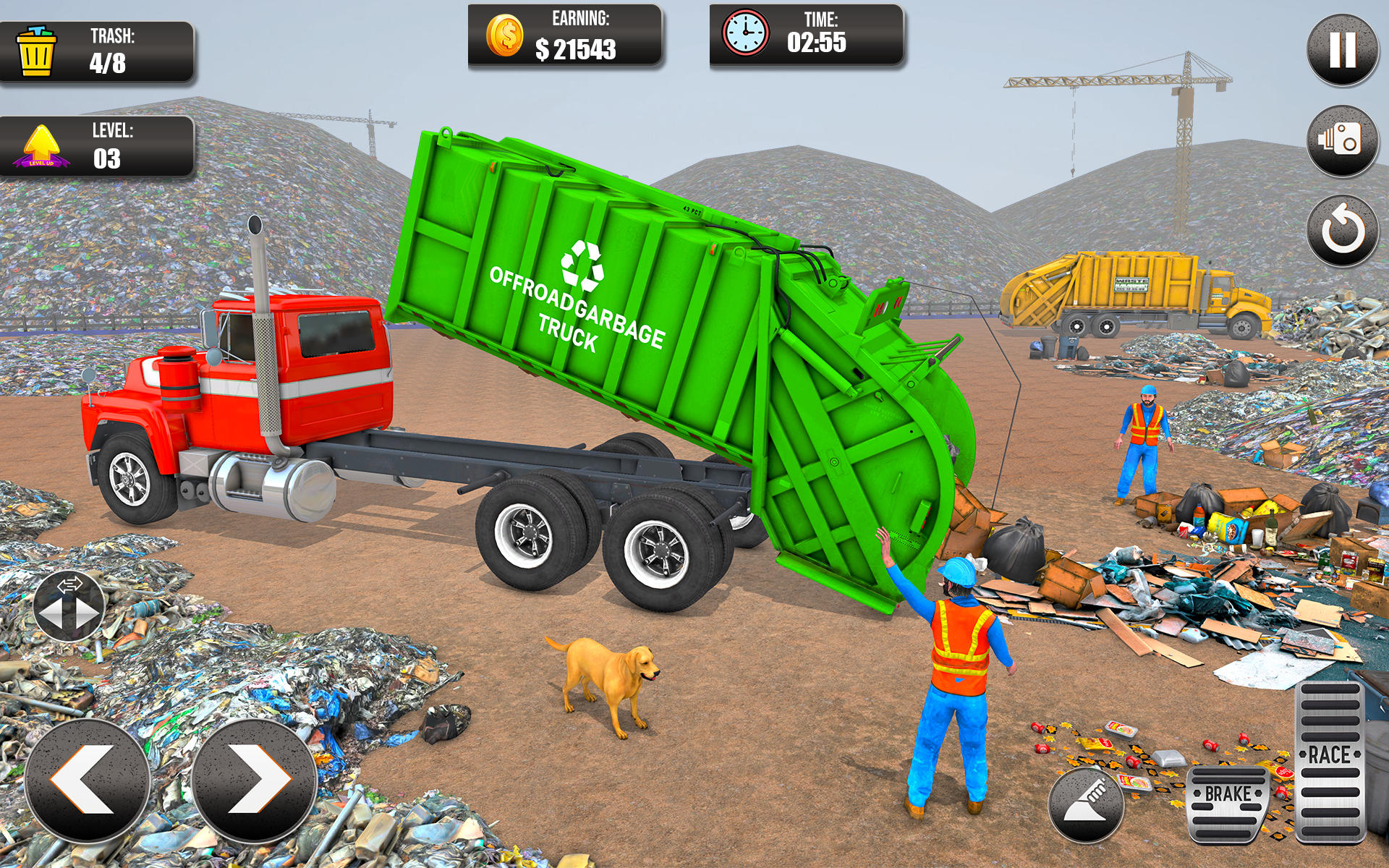 Garbage Truck Driving Game 3D android iOS apk download for free-TapTap