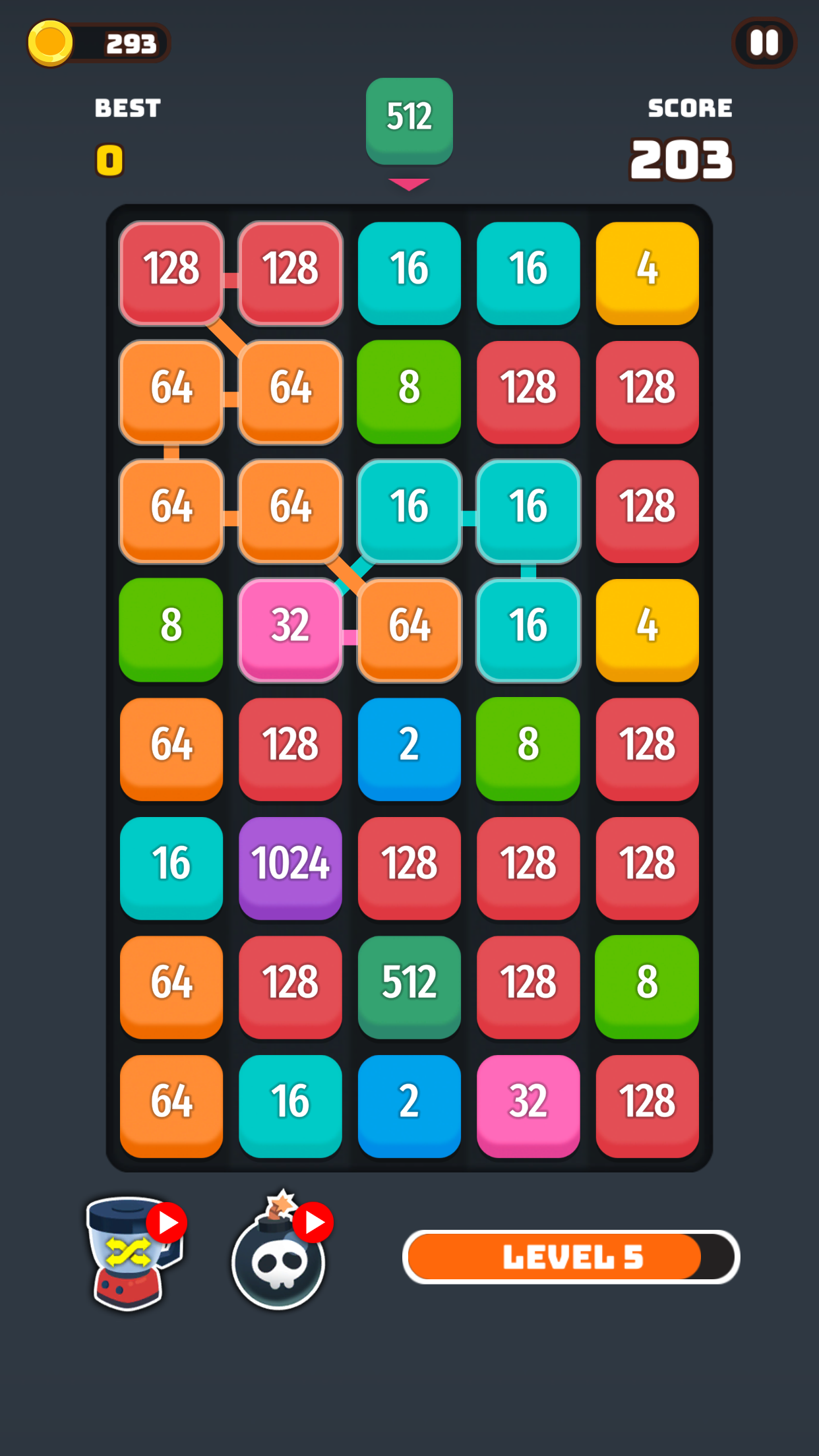 Number Connect : Merge 2048 android iOS-TapTap