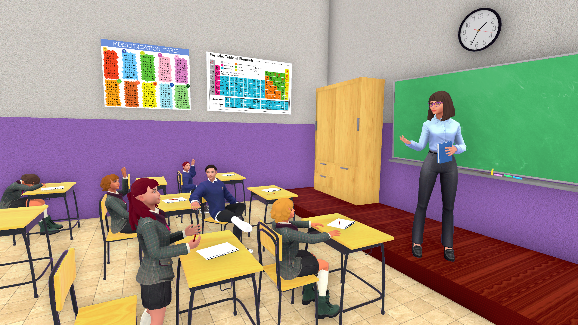 High School Teacher Games 3D android iOS-TapTap