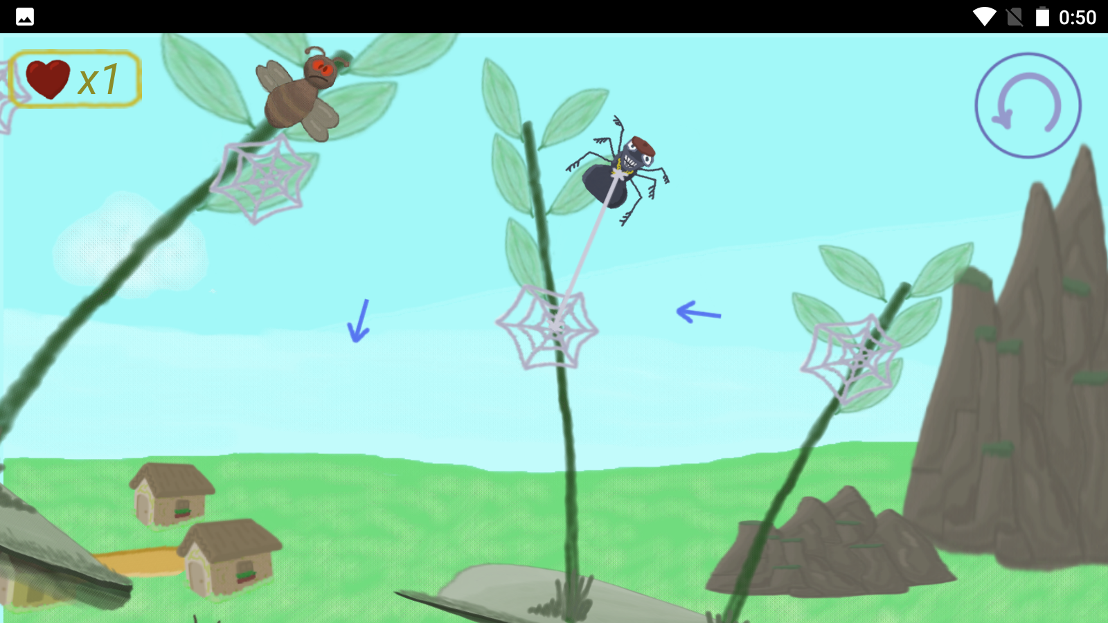 Spider VS Bees android iOS-TapTap