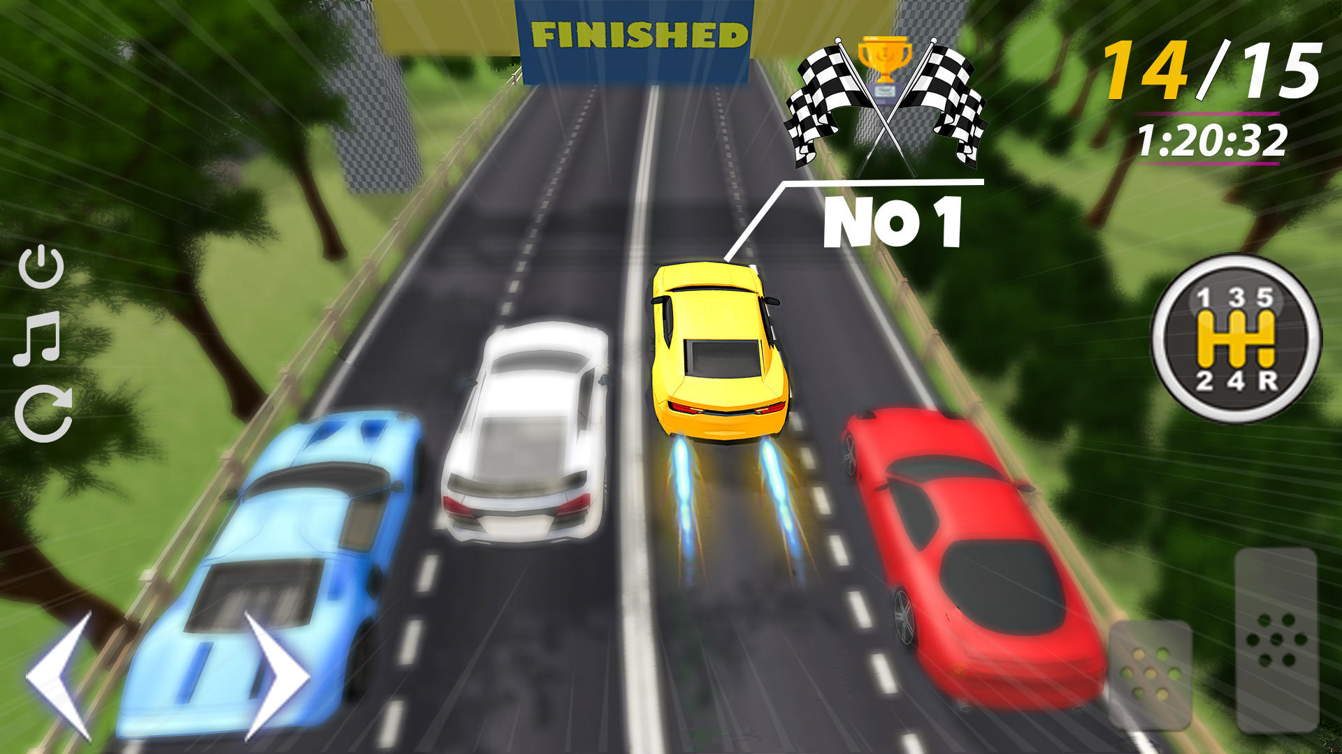 Traffic Nitro Car Racing Game for Android for free - Pre-register | TapTap
