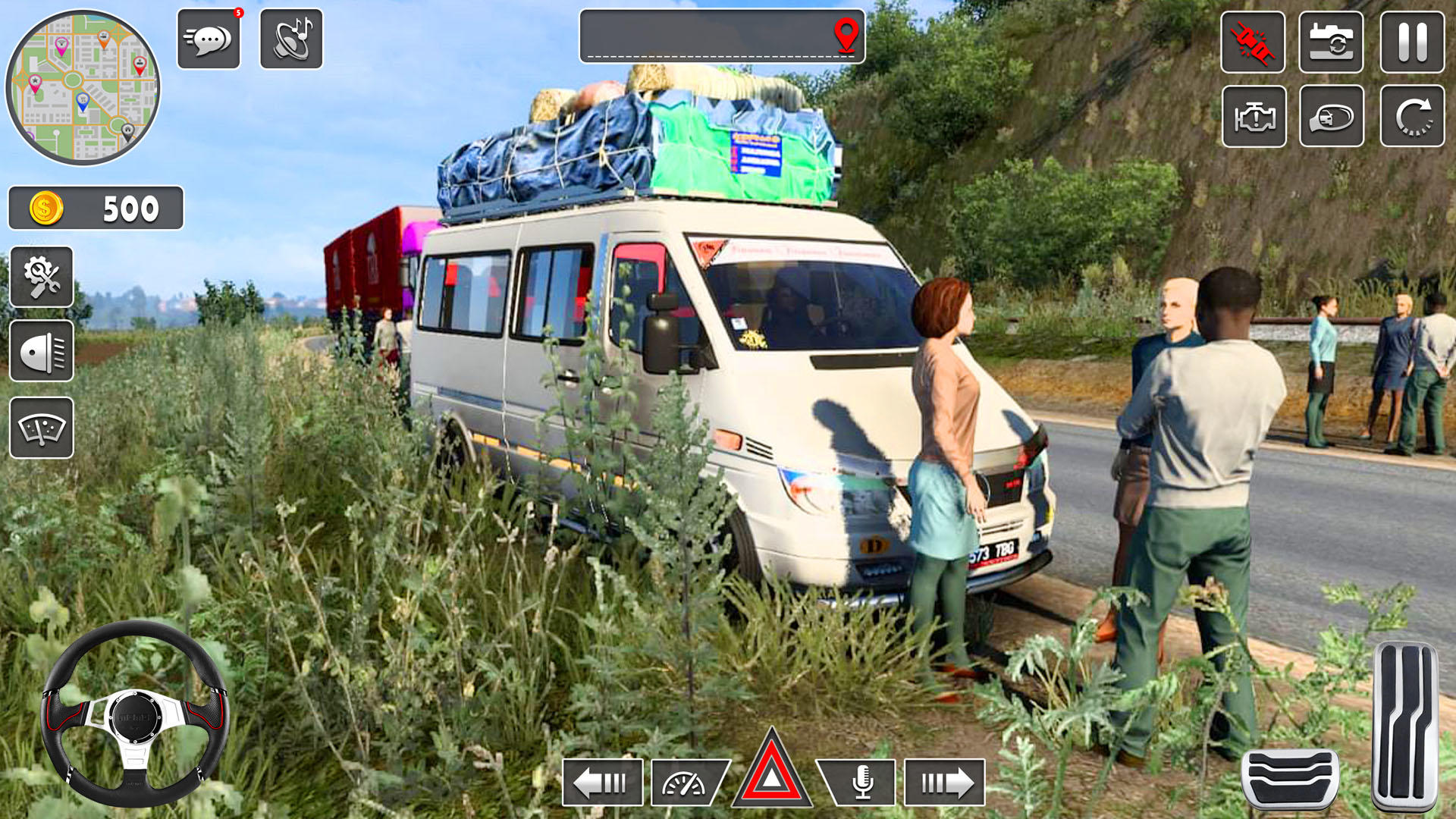Mini Bus Travel Bus Games 2024 android iOS apk download for free-TapTap