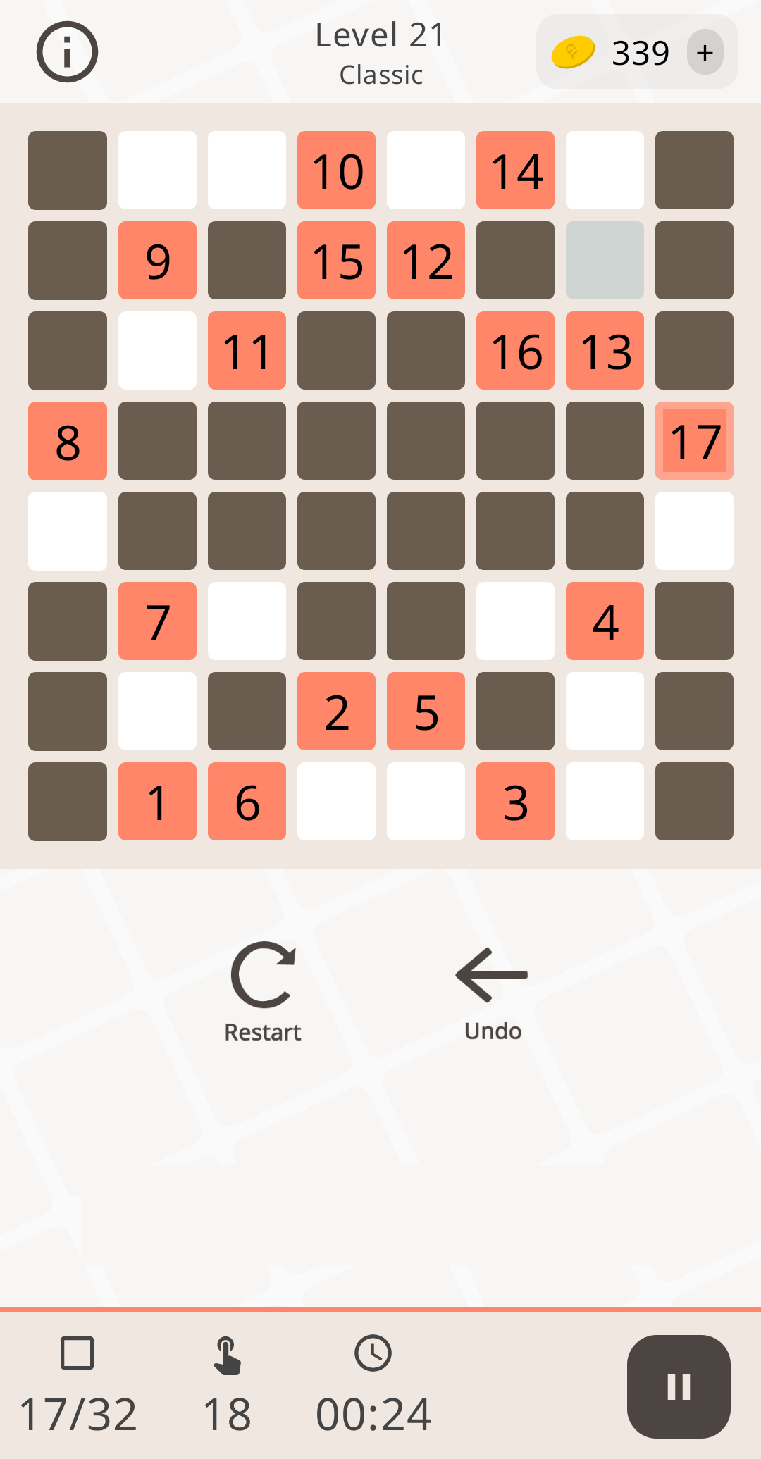 Grid Lock: Chess Knight Puzzle android iOS apk download for free-TapTap