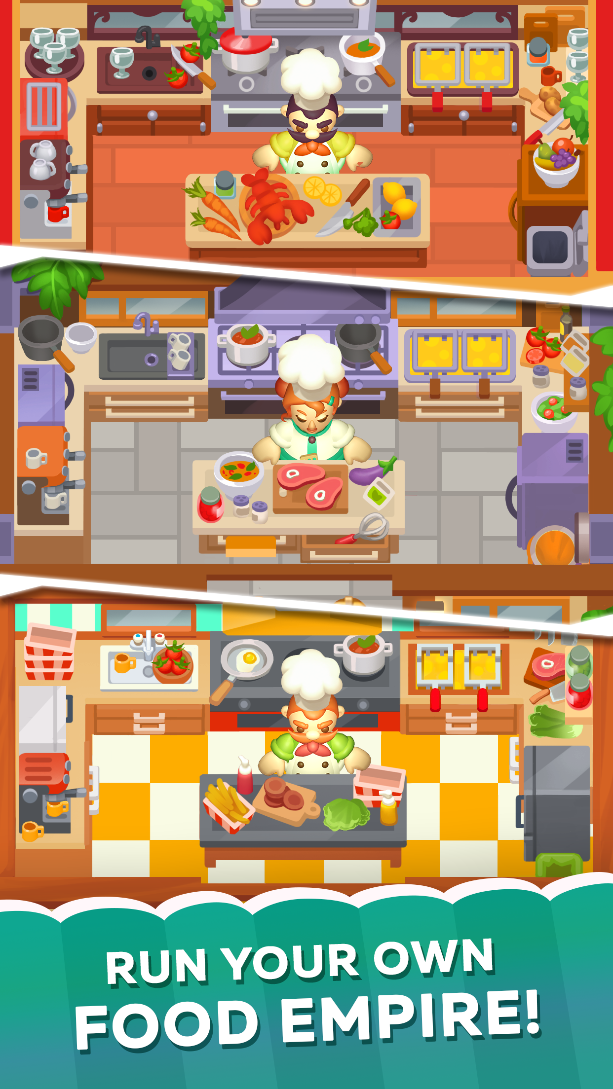 Idle Cooking Club: RPG Cafe android iOS-TapTap