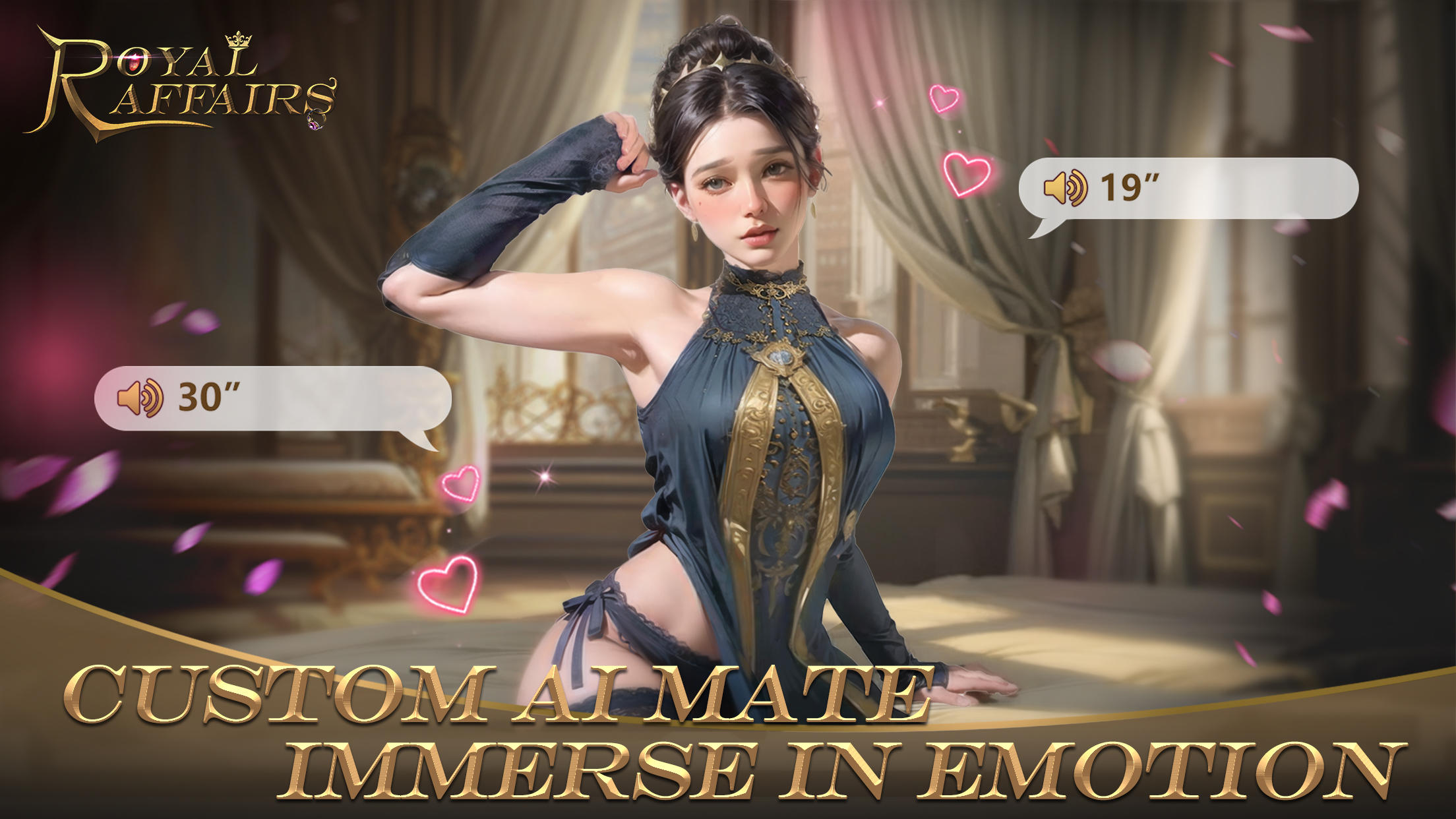 Royal Affairs - AI Love&RPG android iOS-TapTap