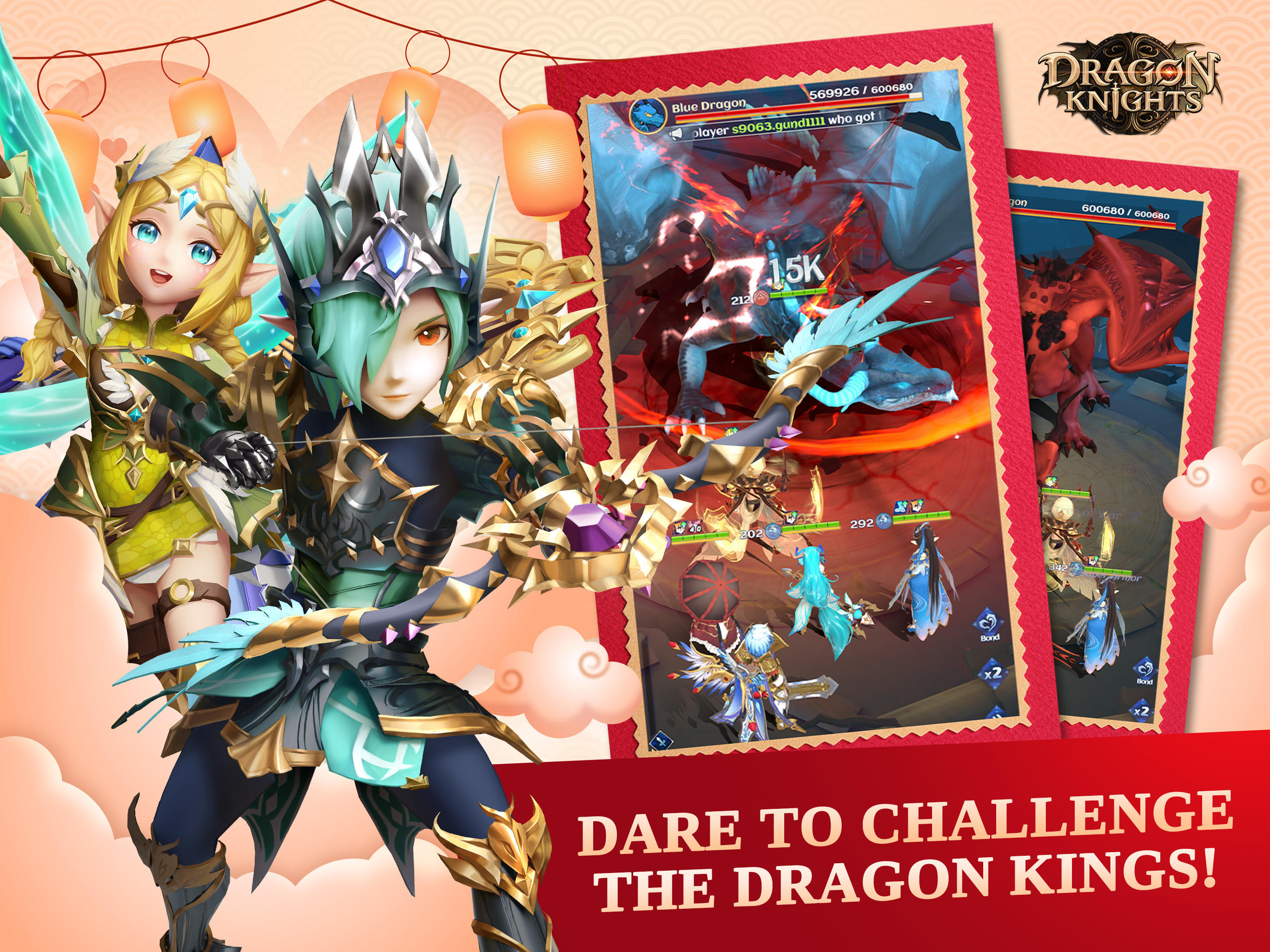 Dragon Knights android iOS-TapTap