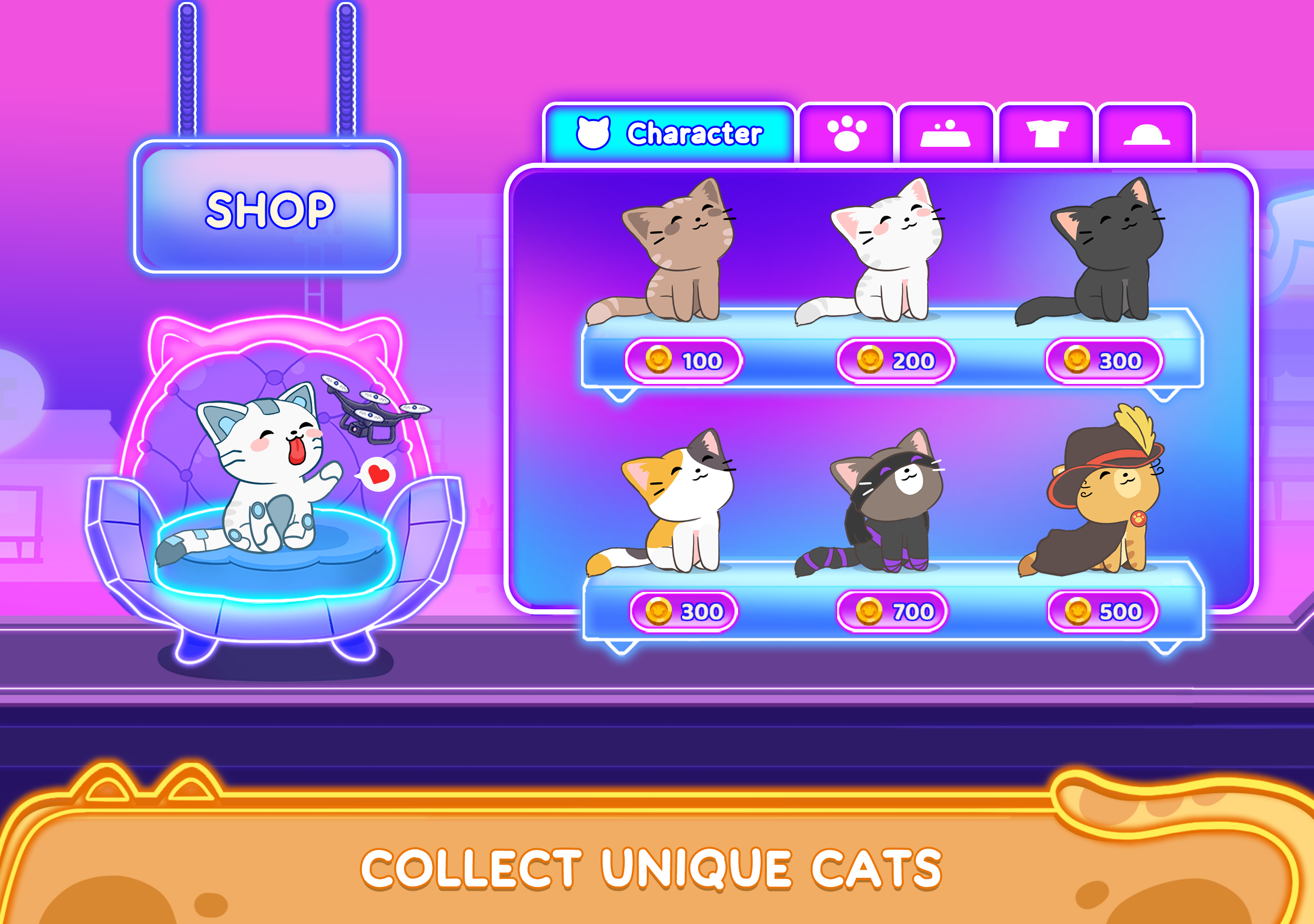 Cat Dash: Cute Cat Music Game for Android/iOS - TapTap
