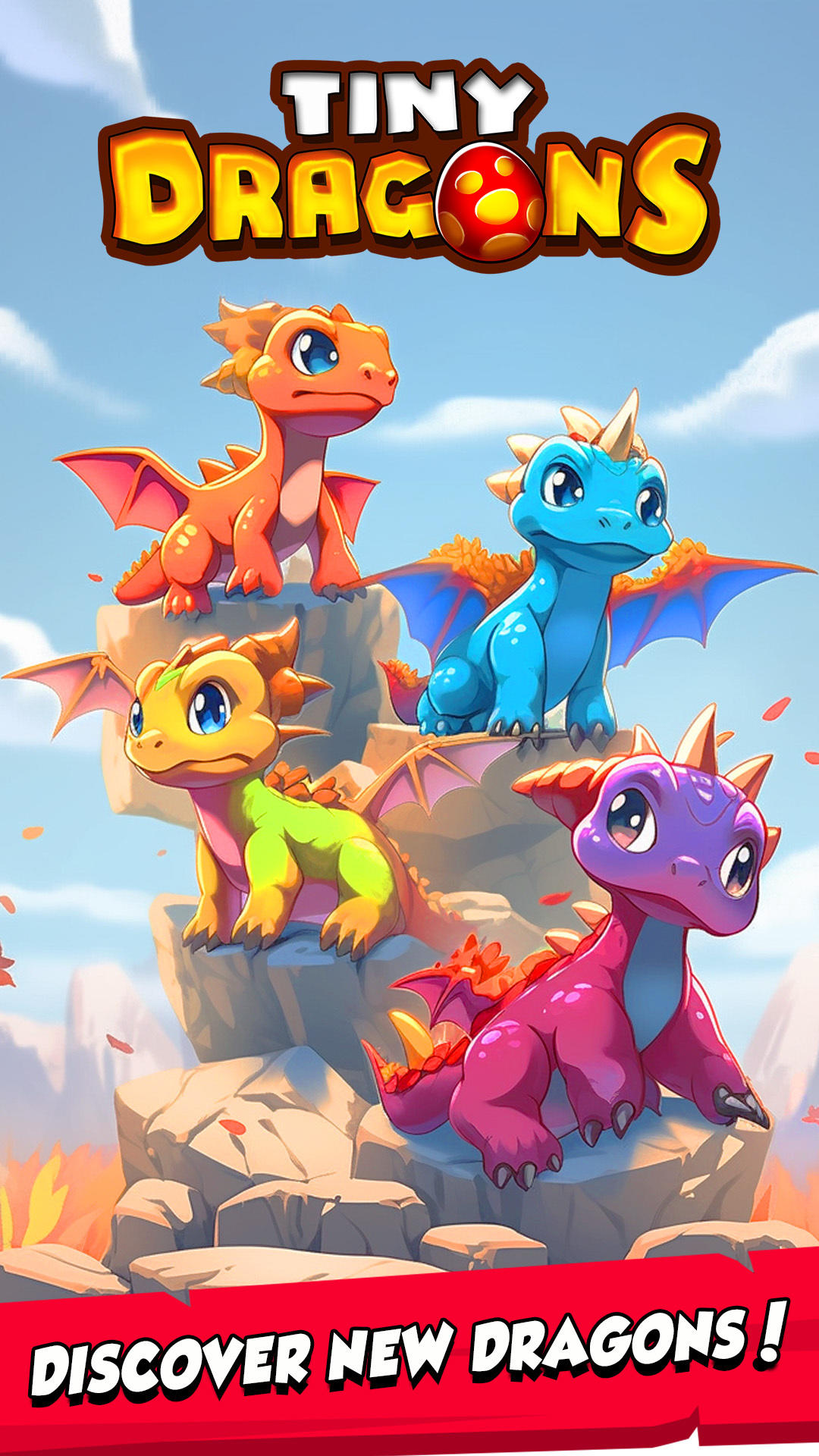 Tiny Dragon Game: Idle Clicker android iOS-TapTap