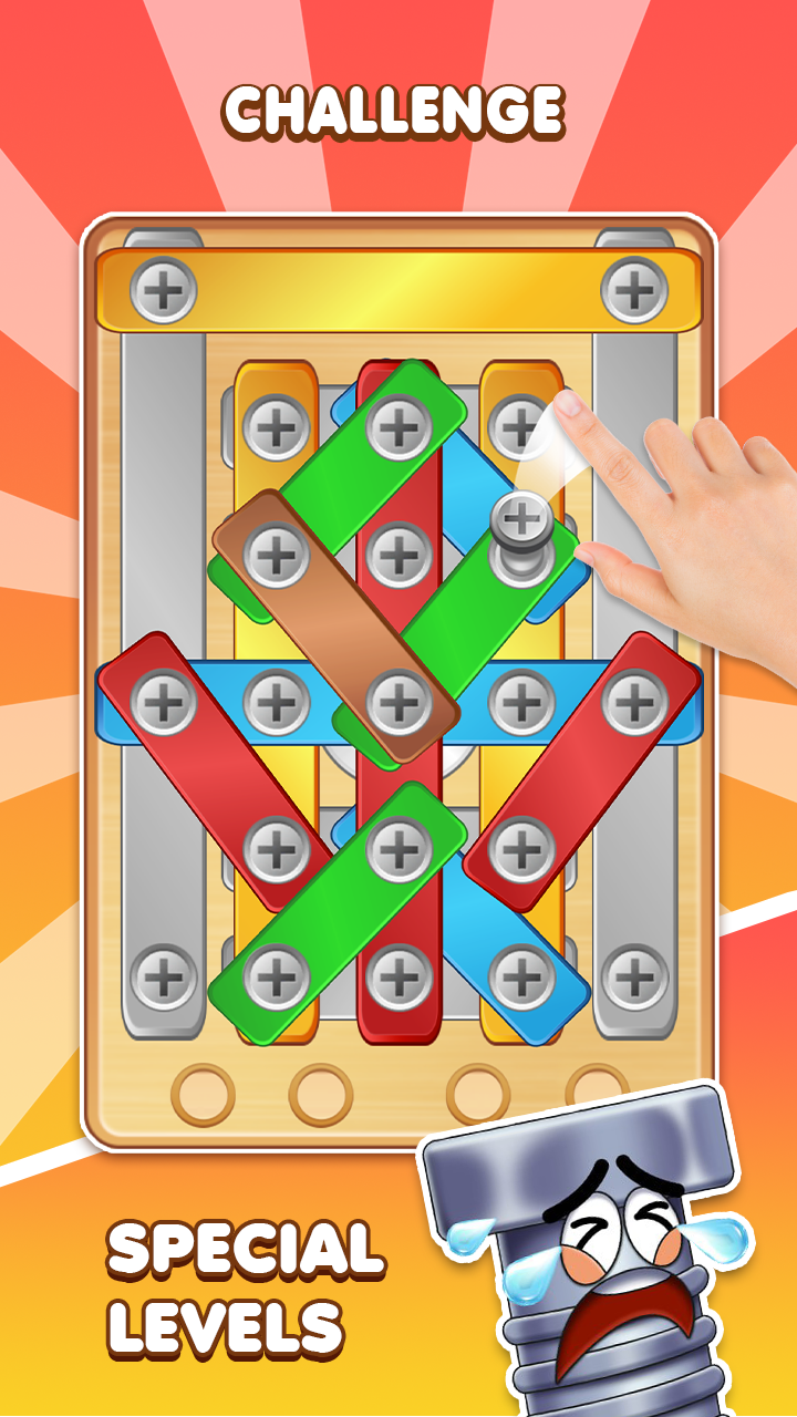 Bolt Out: Metal Nuts Challenge android iOS apk download for free-TapTap