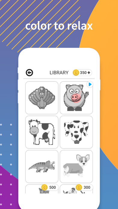 anti-stress game - pixel color android iOS apk download for free-TapTap