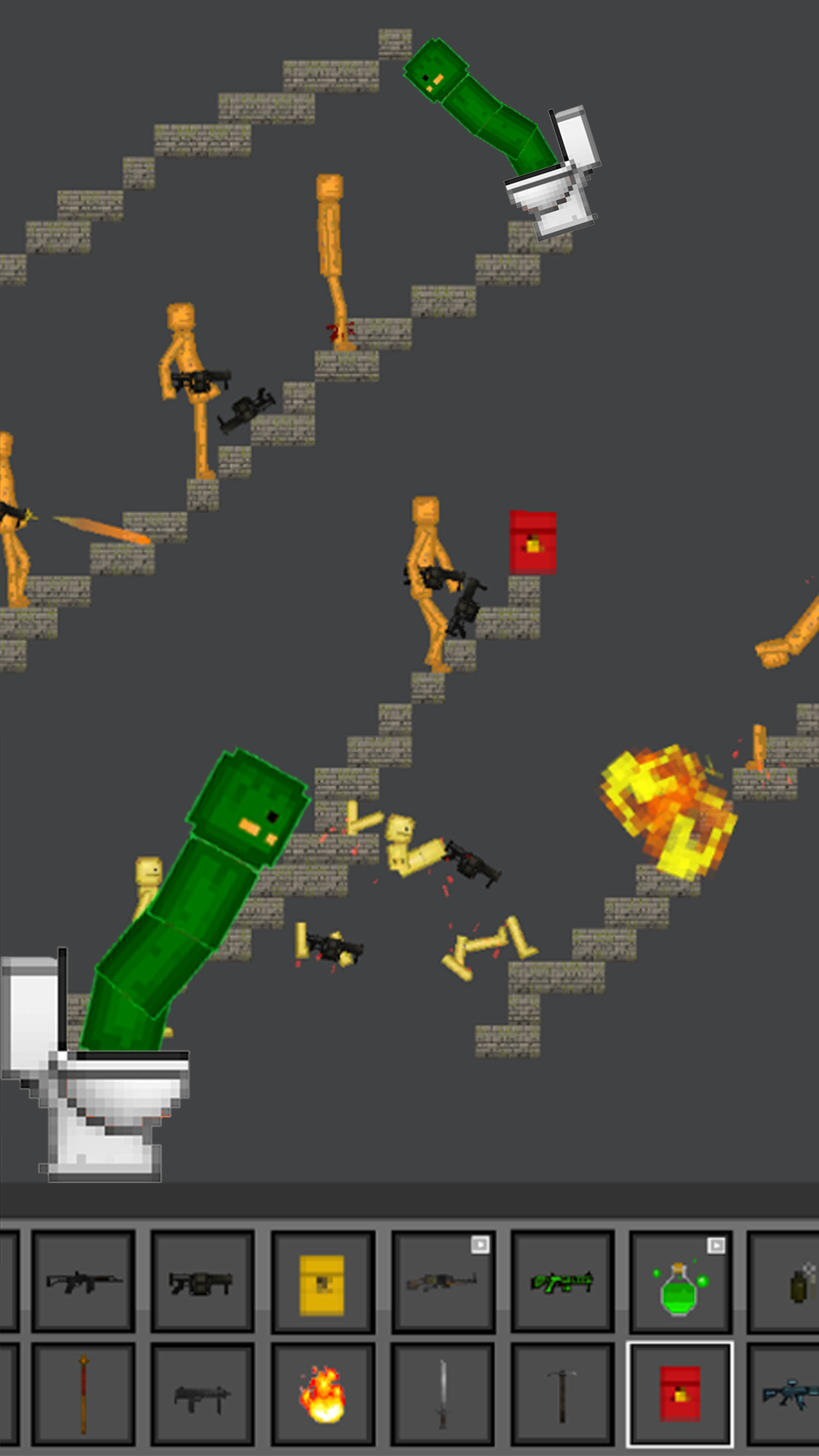 Battle Playground Melon android iOS-TapTap