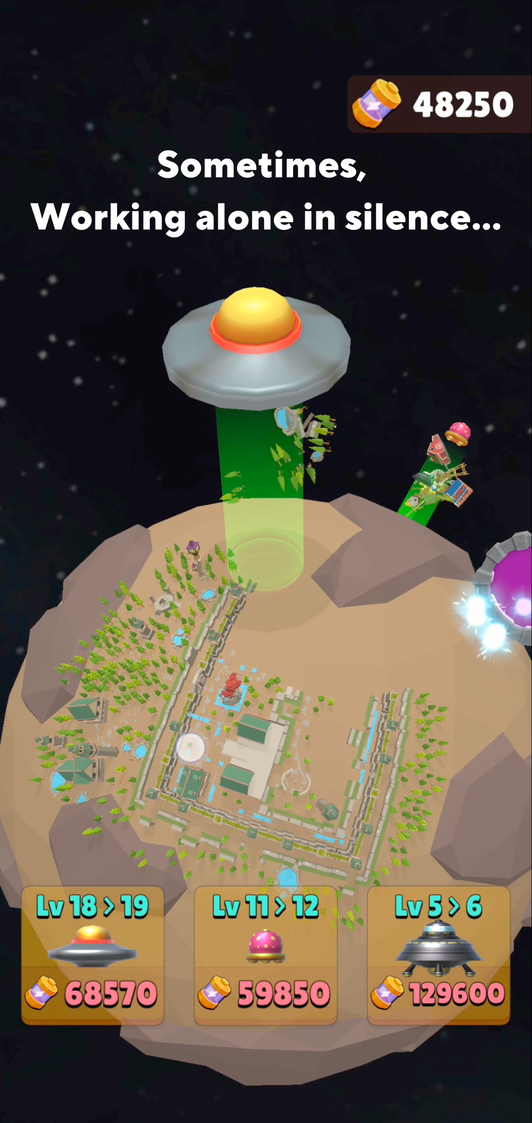 UFO Invading android iOS apk download for free-TapTap