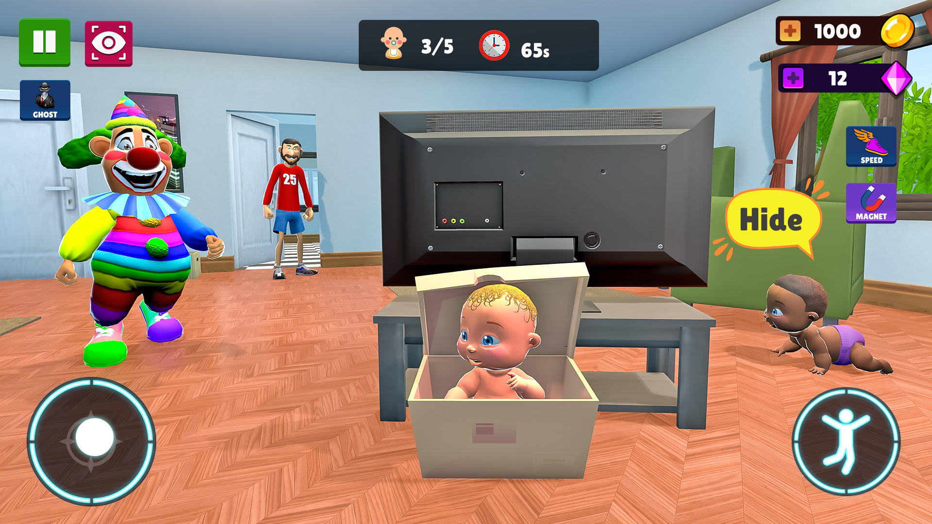 Hide and Seek: Find my Daddy android iOS apk download for free-TapTap